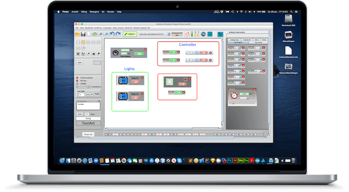 Arduino Simulator Pro for macOS Arduino Simulator Pro for macOS